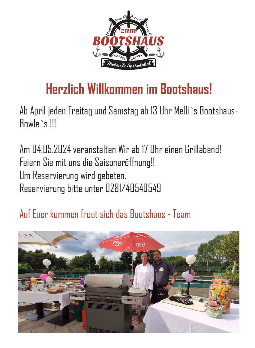 Restaurant Cafe zum Bootshaus | Wesel